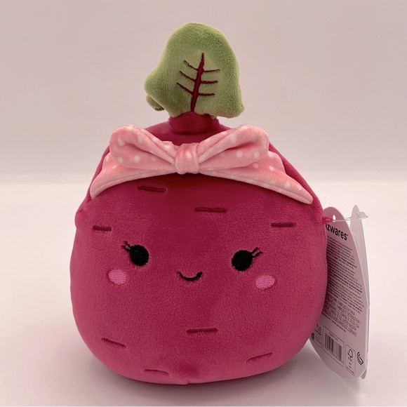 Squishmallows | Toys | Squishmallows 5 Claudia The Easter Beetroot ...